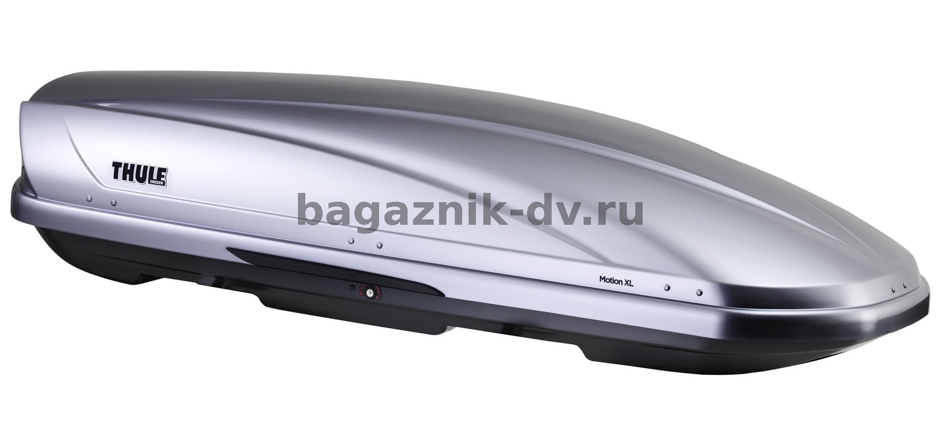 Автомобильный бокс Thule Motion XL (800) чёрный глянец